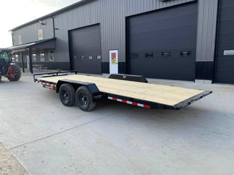 2022 H & H 82" X 20' 10k Speedloader EX Power Tiltbed Car / Racing ...