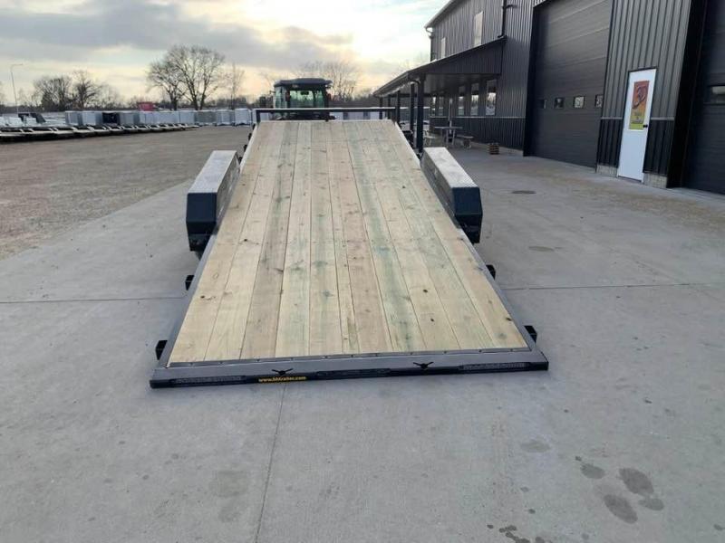 2022 H & H 82" X 20' 10k Speedloader EX Power Tiltbed Car / Racing ...