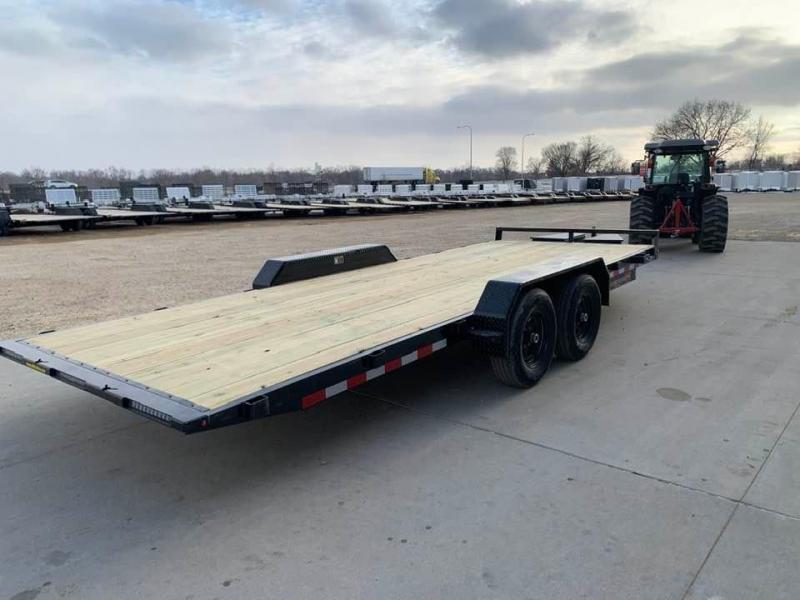 2022 H & H 82" X 20' 10k Speedloader EX Power Tiltbed Car / Racing ...