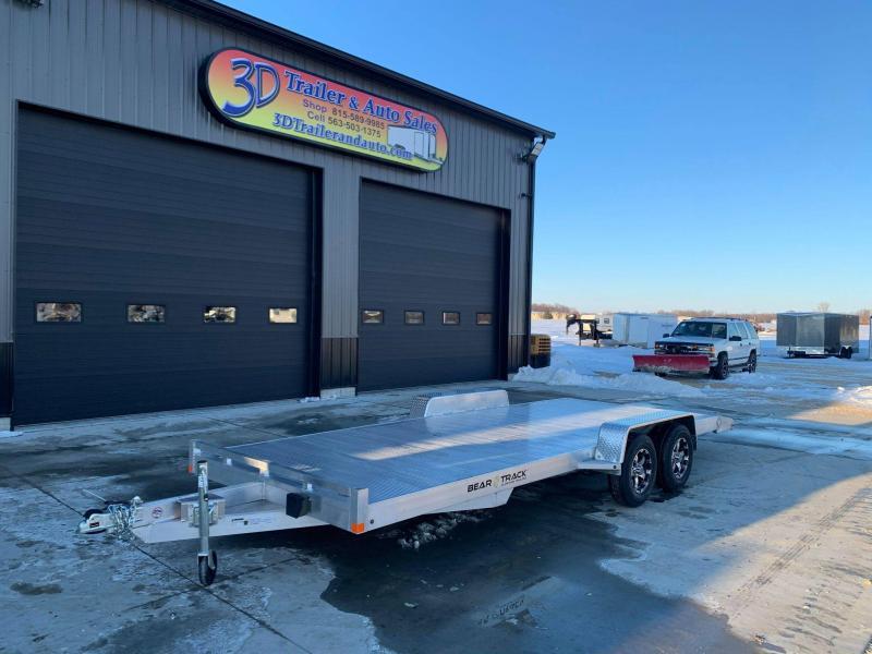 2021 Bear Track 20' 7K GVWR All Aluminum Car / Racing Trailer w ...