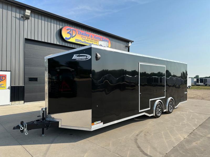 2023 Formula 8.5' x 24' x 7' 10k Triumph Enclosed Race Car Trailer in ...