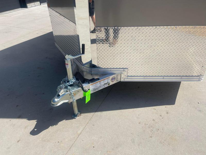 2023 CARGO PRO 7.5' X 16' X 6'10" Stealth Ramp Door Extra Tall Aluminum Enclosed Cargo Trailer ...