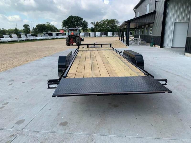 2023 Chase Trailers 22' 10K Split Deck Tilt Bed Equipment Trailer in ...