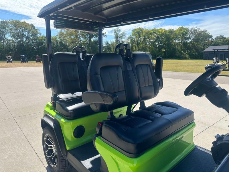 2025 Evolution D5 RANGER 4 LITHIUM 48V Golf Cart FORWARD FACING 4 ...