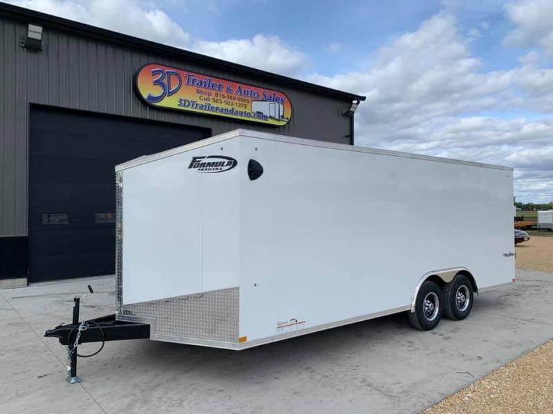 2022 Formula 8.5' x 20' x 7' 10k Triumph Enclosed in Fulton, IL ...