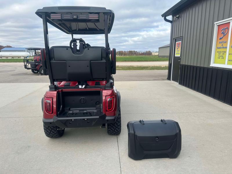 2025 Evolution D5 MAVERICK 4 PLUS LITHIUM 48V Golf Cart FORWARD FACING ...
