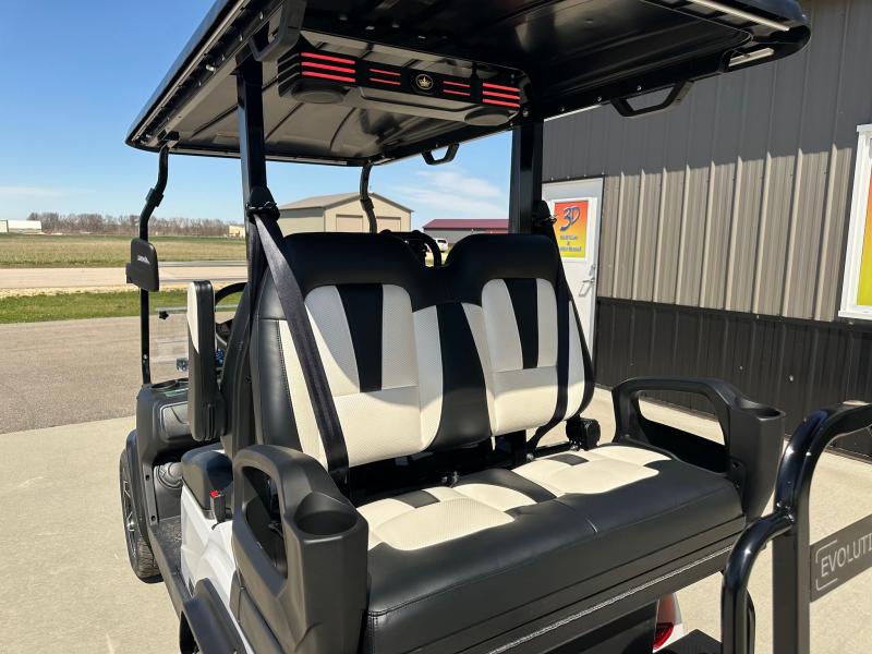2024 Evolution D5 RANGER 2+2 LITHIUM 48V Golf Cart 4-SEATER! LOADED ...