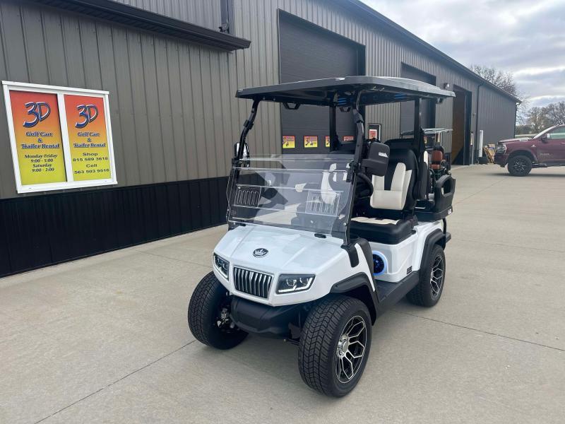 2025 Evolution D5 RANGER 2+2 PLUS LITHIUM 48V Golf Cart 4-SEATER ...