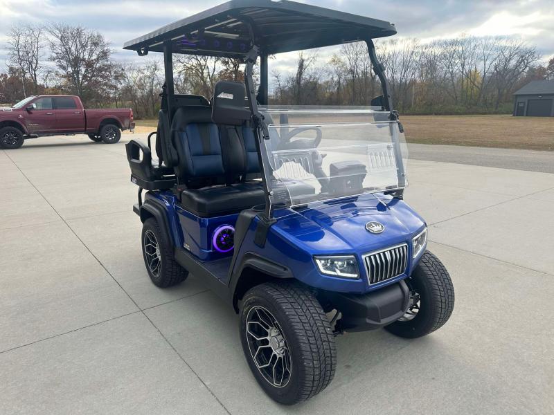 2025 Evolution D5 RANGER 2+2 PLUS LITHIUM 48V Golf Cart 4-SEATER ...