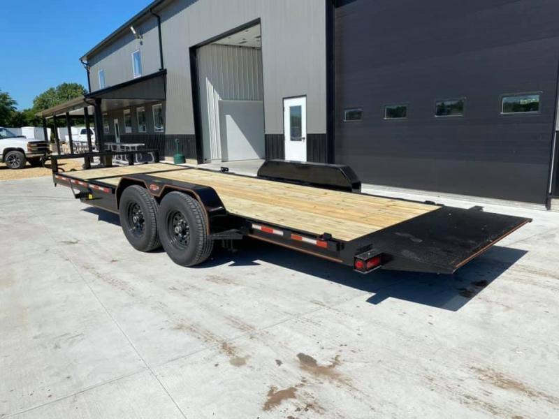 2023 Chase Trailers 22' 14K Split Deck Tilt Bed Equipment Trailer in ...