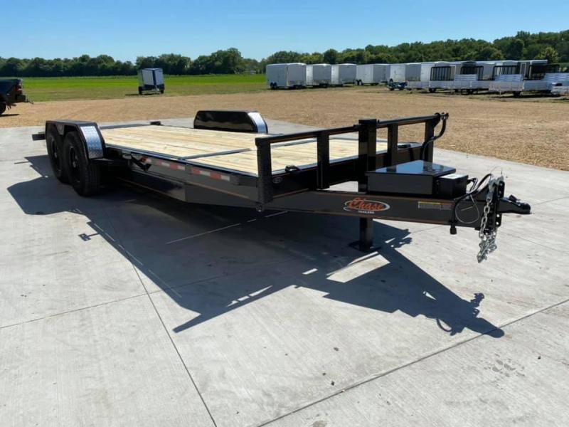 2023 Chase Trailers 22' 14K Split Deck Tilt Bed Equipment Trailer in ...