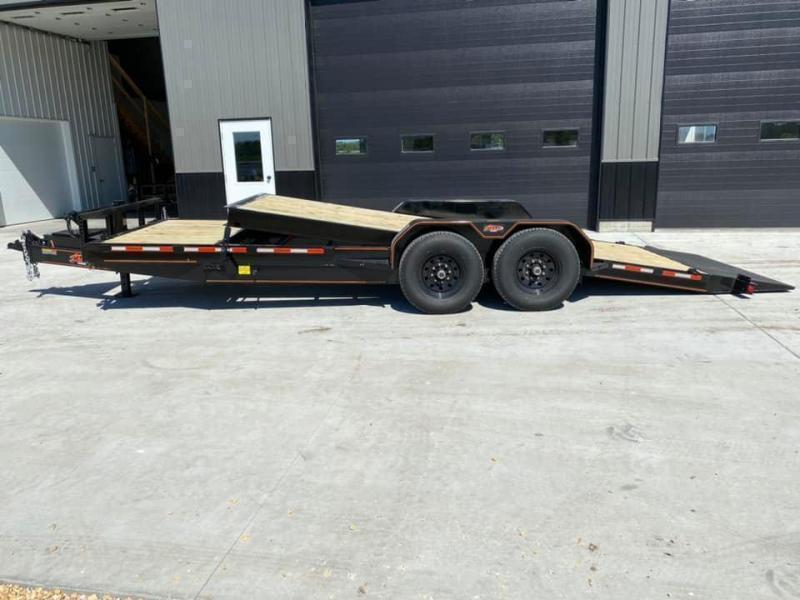 2023 Chase Trailers 22' 14K Split Deck Tilt Bed Equipment Trailer in ...