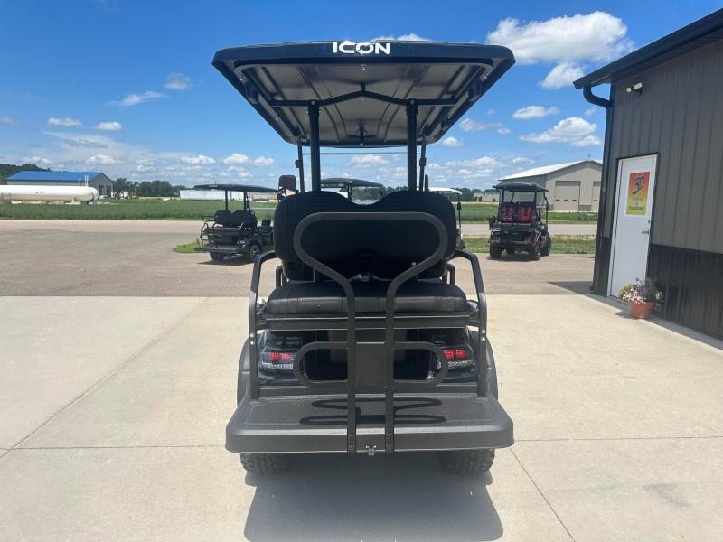 2025 ICON Electric Vehicles G40L GAS 4-Seater GOLF CART!! LIFTED Loaded ...