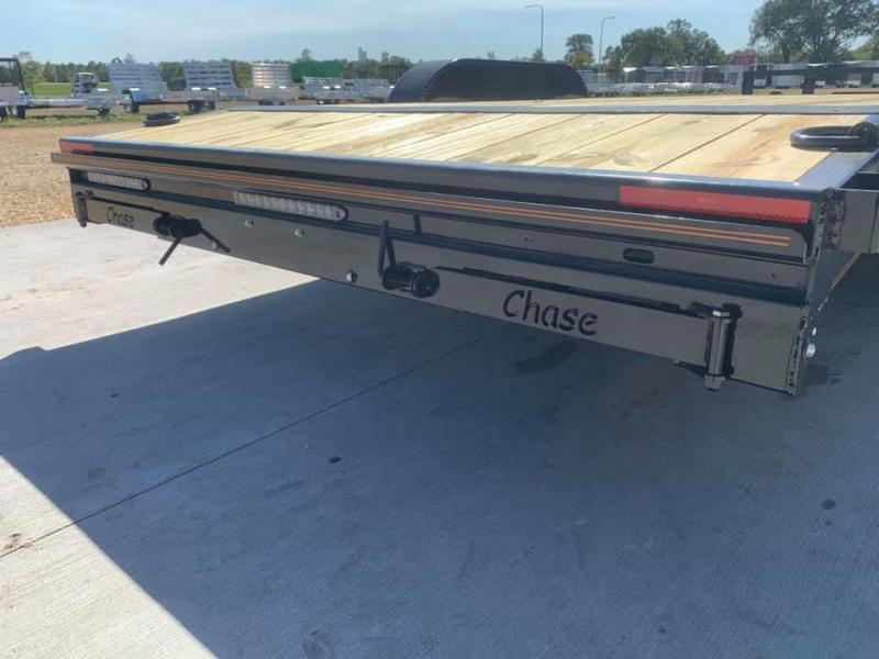 2021 Chase Trailers 22' 10K Loaded Flatbed Car Trailer in Fulton, IL ...