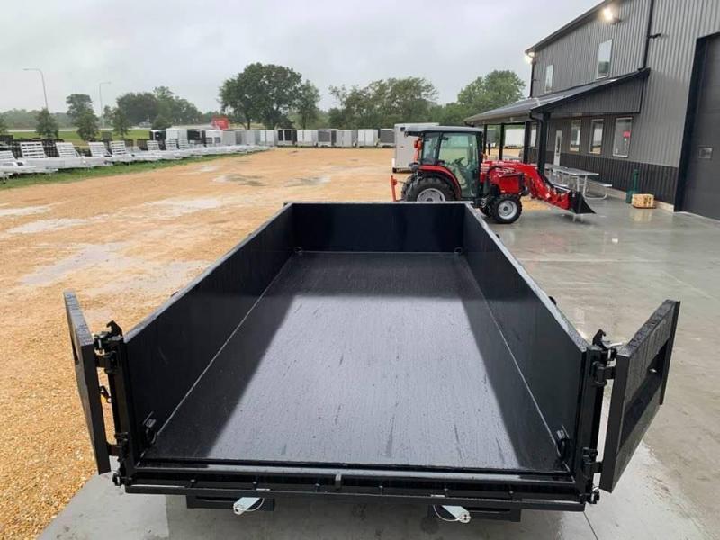 2021 Midsota HV SERIES 82" X 14' 15400LB GVWR VERSA DUMP BED TRAILER in ...