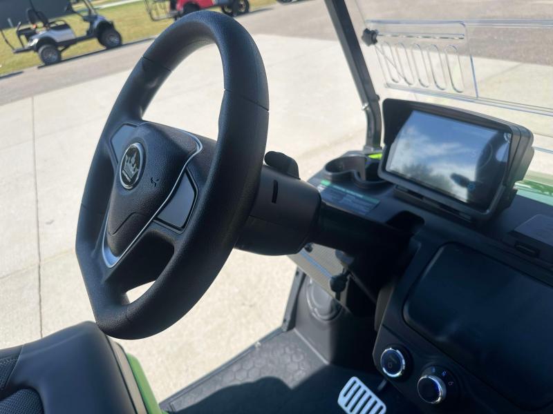 2025 Evolution D5 RANGER 4 LITHIUM 48V Golf Cart FORWARD FACING 4 ...