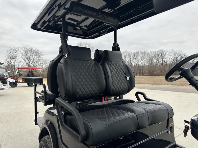 2024 Epic Carts Epic E40 48V 4-SEATER Golf Cart by ICON Electric ...