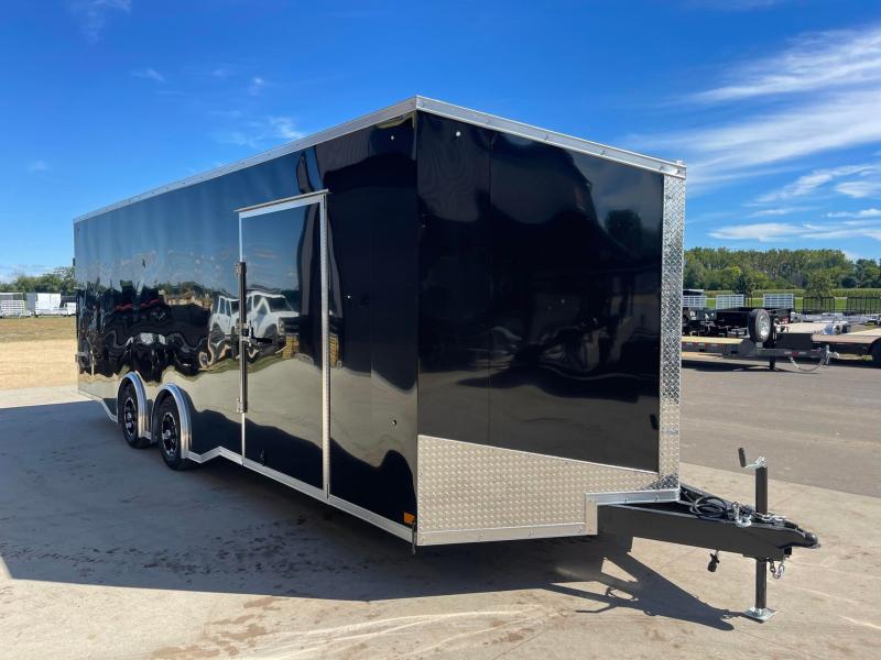 2023 Formula 8.5' x 24' x 7' 10k Triumph Enclosed Race Car Trailer in ...