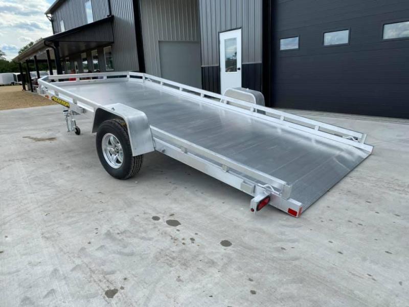 2021 Aluma 78"x14" STilt Utility Trailer Utility Trailer in Fulton, IL ...