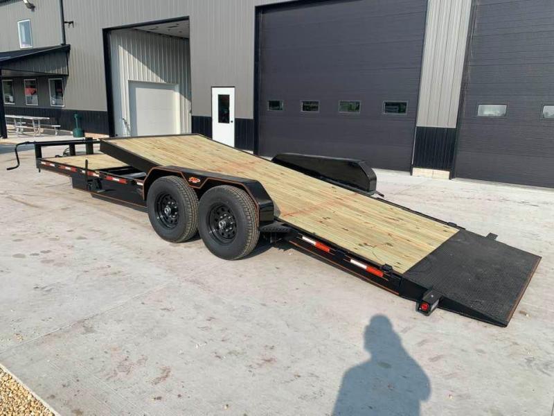2022 Chase Trailers 24' 14K Split Deck Tilt Bed Equipment Trailer in ...