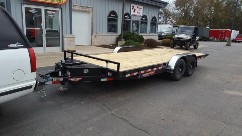 2020 H & H 82" X 20' 10k Speedloader EX Power Tiltbed Car / Racing ...