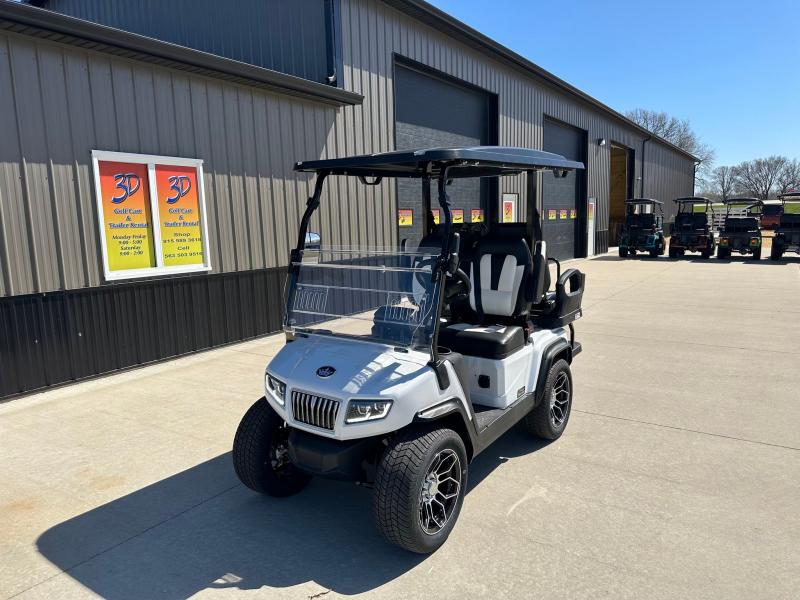 2024 Evolution D5 RANGER 2+2 LITHIUM 48V Golf Cart 4-SEATER! LOADED ...