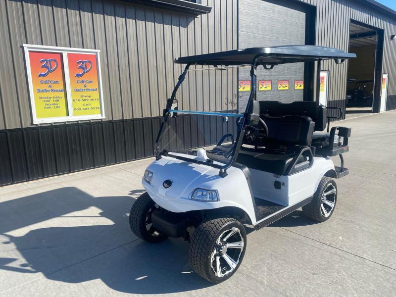 2023 EVOLUTION CLASSIC 4 PRO LITHIUM 48V Golf Cart 4-SEATER! LOADED & STREET LEGAL!! | 3d ...