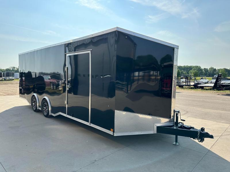 2023 Formula 8.5' x 24' x 7' 10k Triumph Enclosed Race Car Trailer in ...