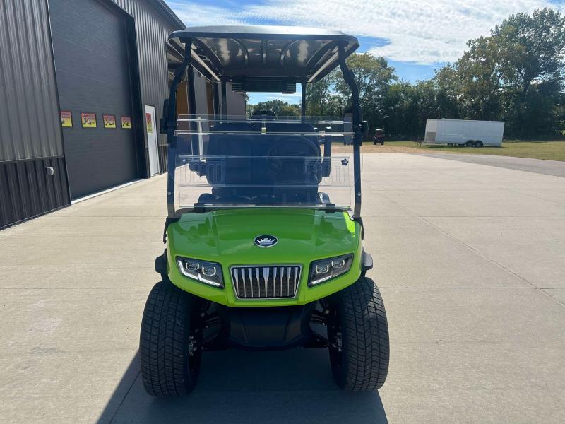 2025 Evolution D5 RANGER 4 LITHIUM 48V Golf Cart FORWARD FACING 4 ...