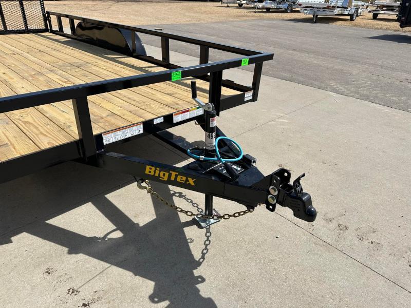 2024 Big Tex Trailers 83" X 16' 70PI Utility Trailer | 3d Trailer ...