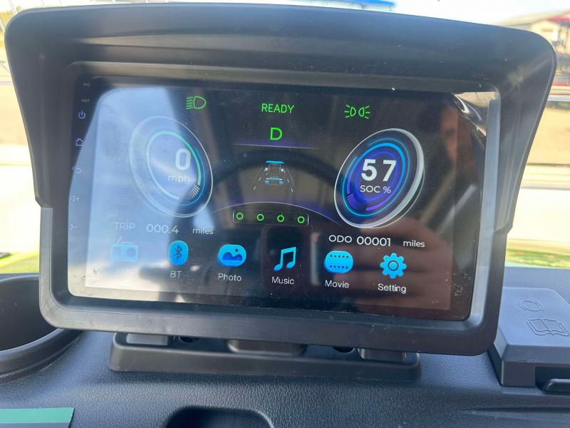 2025 Evolution D5 RANGER 4 LITHIUM 48V Golf Cart FORWARD FACING 4 ...