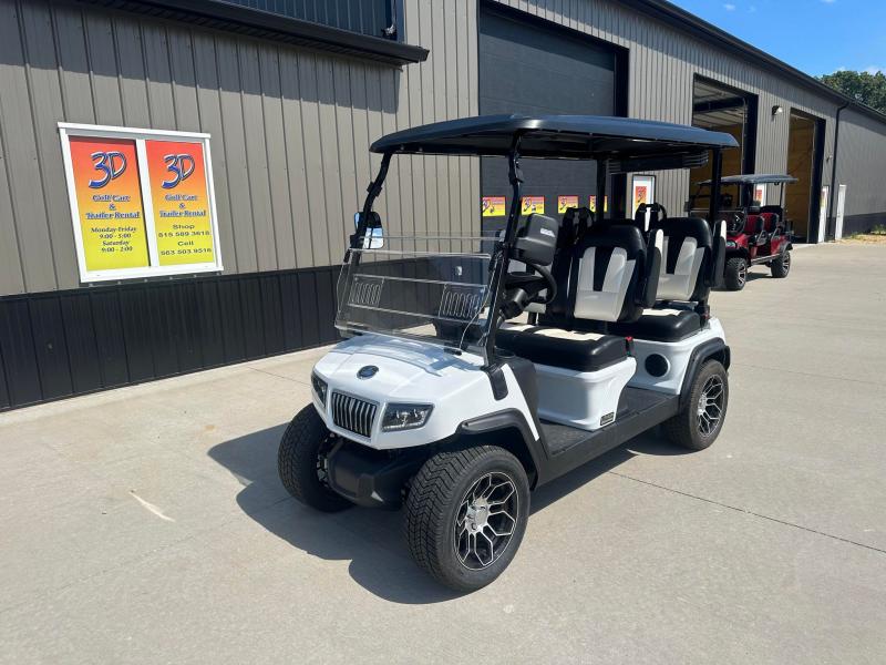 2024 Evolution D5 RANGER 4 LITHIUM 48V Golf Cart FORWARD FACING 4 ...