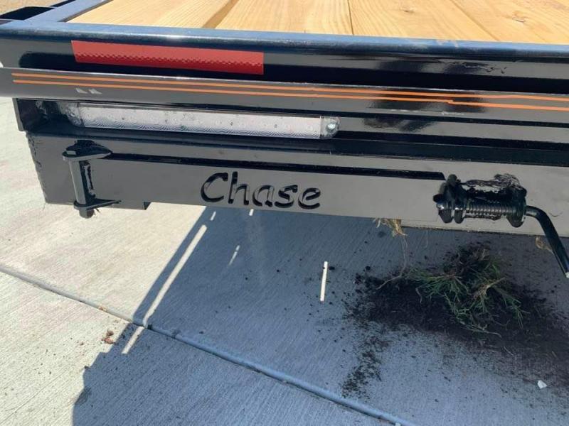 2022 Chase Trailers 18' 7K Loaded Flatbed Car Trailer | 3d Trailer & Auto | Your local Clinton ...