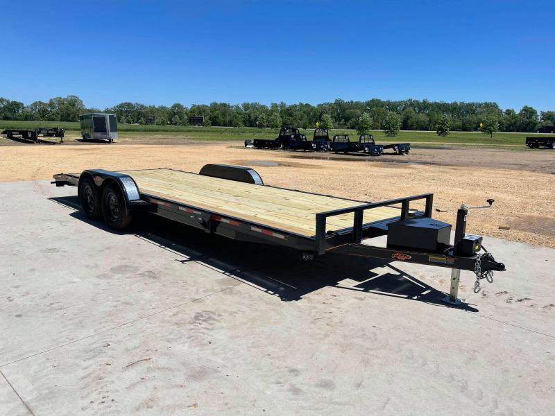 2023 Chase Trailers 22' 7K Loaded Flatbed Car Trailer in Fulton, IL ...