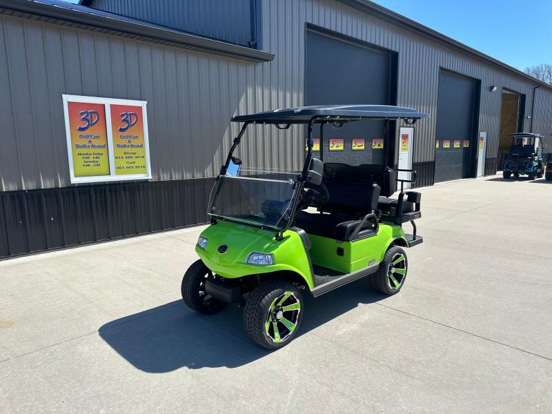 2024 Evolution CLASSIC 4 PLUS LITHIUM 48V Golf Cart 4-SEATER! LIFTED ...