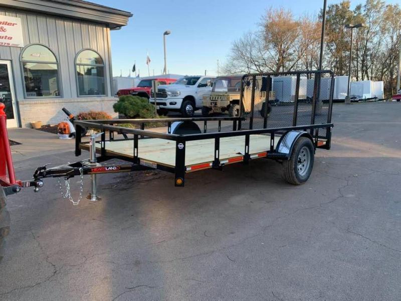 2020 Heartland 6.5 x 12' Utility Trailer 3500lb GVWR in Fulton, IL ...