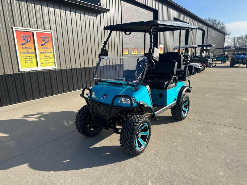 2025 Evolution FORESTER 4 PLUS LITHIUM 48V Golf Cart 4-SEATER! LIFTED ...