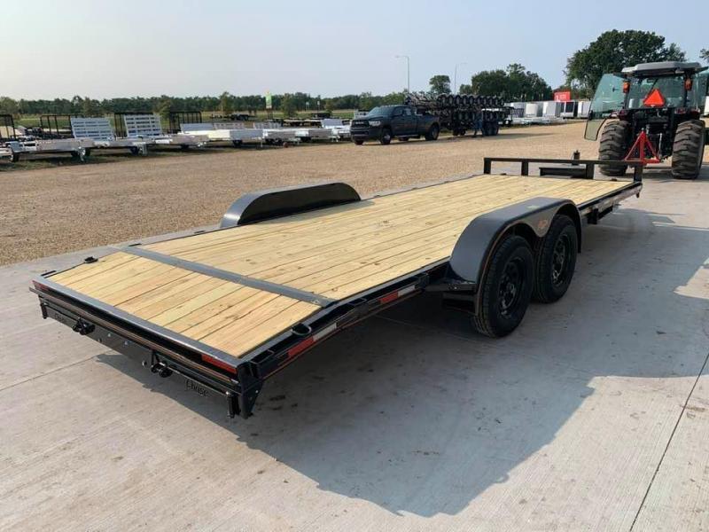 2021 Chase Trailers 20' 7K Loaded Flatbed Car Trailer in Fulton, IL ...