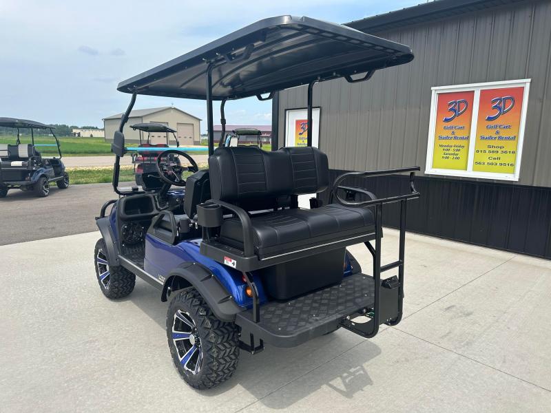 2024 Evolution FORESTER 4 PLUS LITHIUM 48V Golf Cart 4-SEATER! LIFTED ...