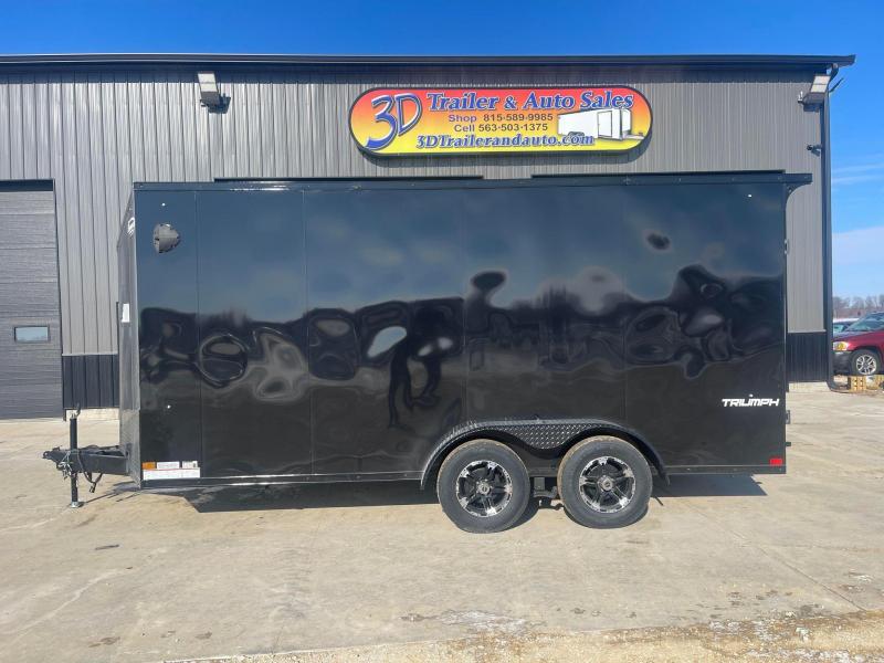 2023 Formula Trailers 7' x 16' x 7' Triumph Blackout UTV Enclosed ...