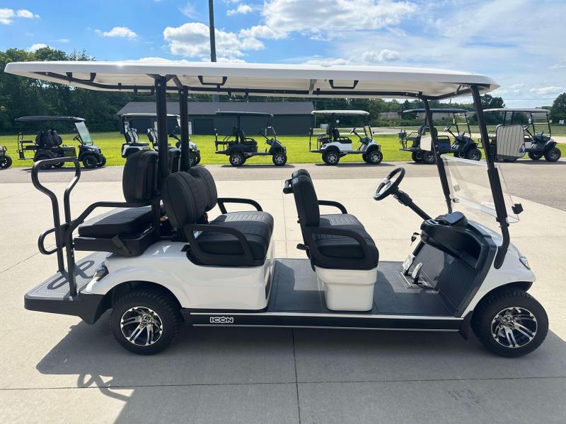 2025 ICON Electric Vehicles G60 GAS 6-Seater GOLF CART!! LIMO Loaded ...
