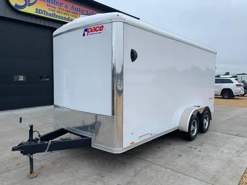 2021 Pace American 7' x 16' x 7' EXTRA TALL Cargo Sport PREMIUM ...