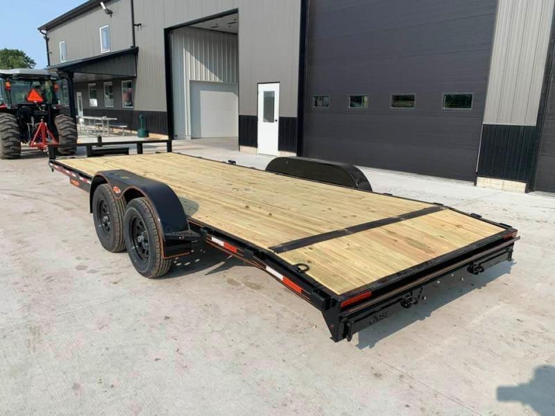 2021 Chase Trailers 20' 7K Loaded Flatbed Car Trailer in Fulton, IL ...