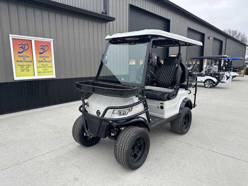 2024 Epic Carts Epic E40L 48V 4-SEATER Golf Cart by ICON Electric ...