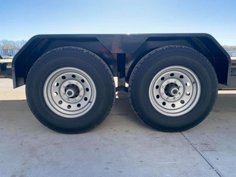 2021 Heartland 22' 14K Heavy Duty Equipment Trailer w/ Stand Up Ramps ...