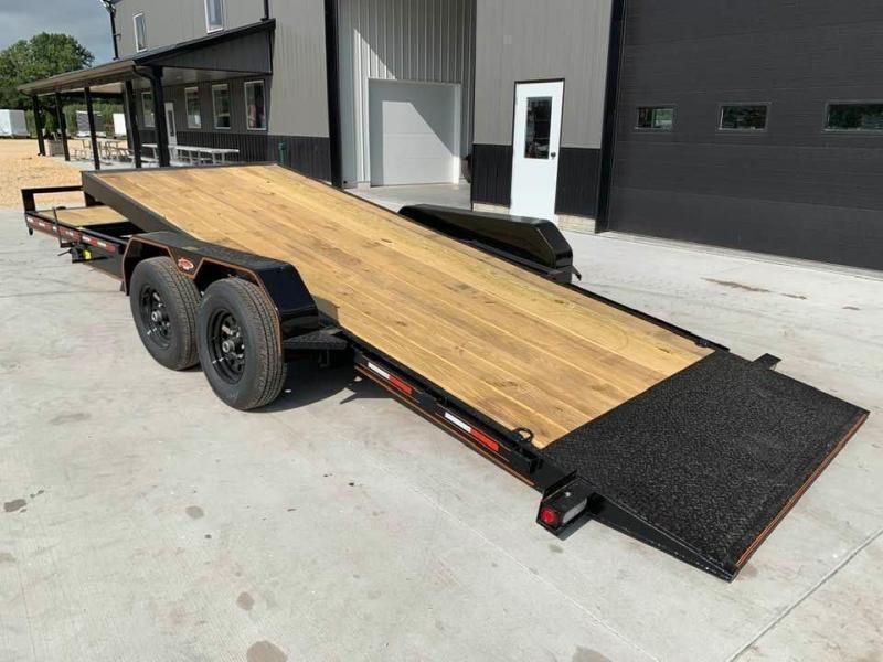 2023 Chase Trailers 22' 10K Split Deck Tilt Bed Equipment Trailer in ...