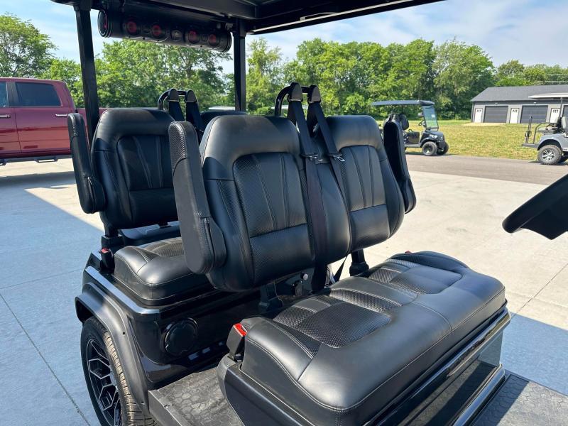 2025 Evolution D5 RANGER 4 LITHIUM 48V Golf Cart FORWARD FACING 4 ...
