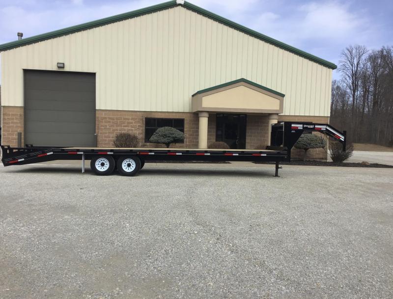2019 Golden 25' + 5' 14K Flatbed Trailer in Batesville, IN | Trailer Trader