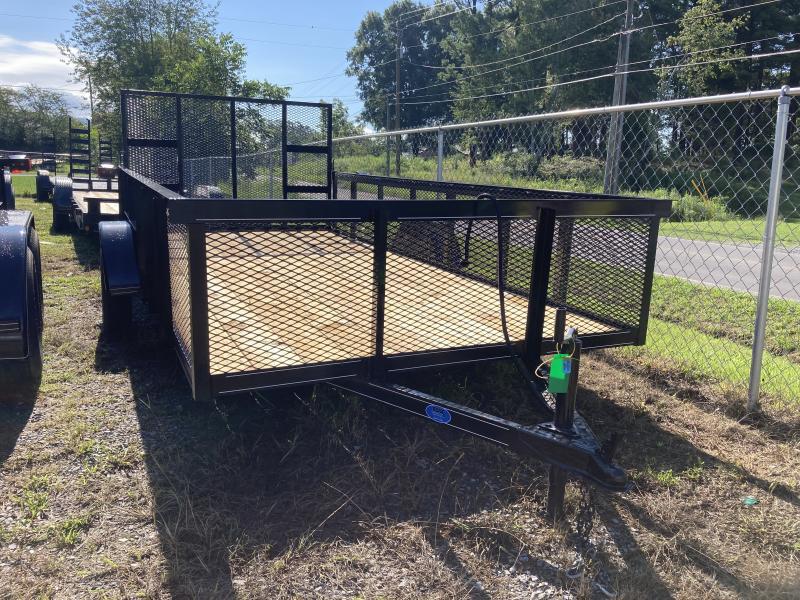 2022 Max Built 76x14 single axle 2ft mesh Utility Trailer in Covington ...