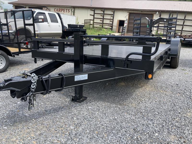 2022 Max Built 82x22 14k steel Equipment Trailer in Covington, GA ...
